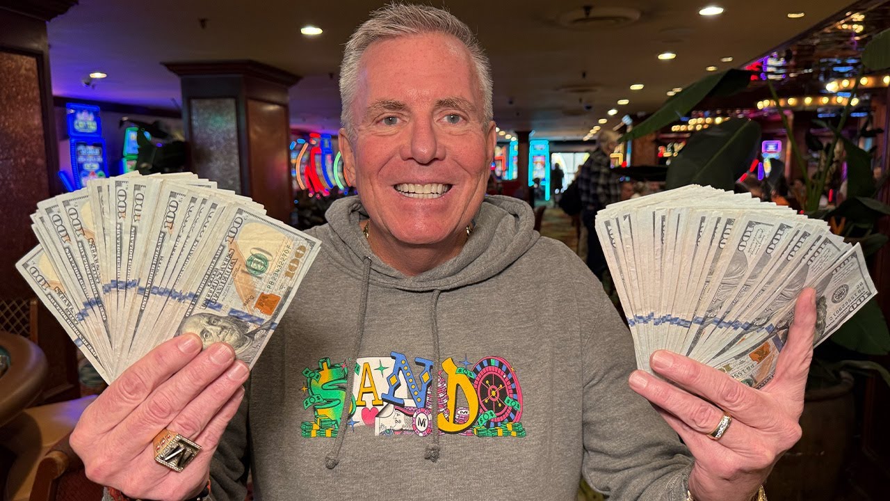 Can I Conquer Gambling On My First Try - YouTube