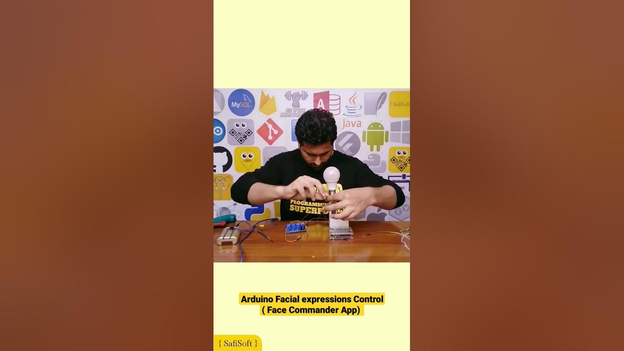 Arduino Robot Arduino Arduinoproject Diy Robotics Robots Fyp Sensor Android Youtube