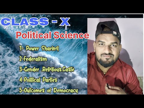 Political Science lecture video, Class - X , #CBSE, #ICSE,#uptgt # ...