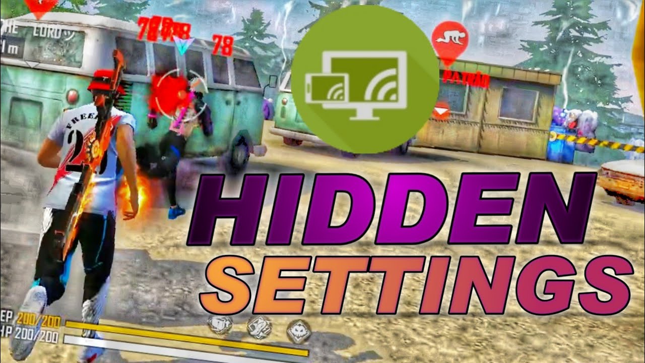 HIDDEN SETTINGS😱 OF SECOND SCREEN🎯 || Get high 🎯 sensitivity like pc🇧🇷 ...