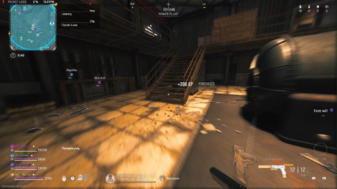 Call of Duty warzone clutch win - YouTube