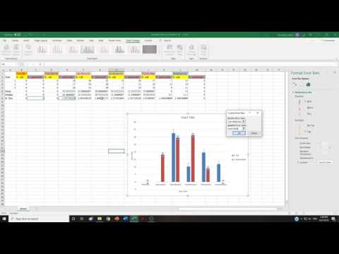Tutorial on Graphing of Antibiotic Efficacy on Excel - YouTube