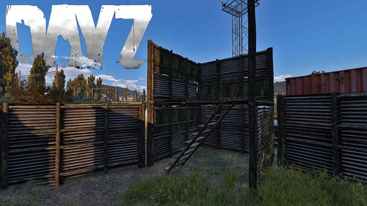 ASÍ SE CONSTRUYE UNA TORRE EN DAYZ || XBOX ONE ESPAÑOL TUTORIAL ...