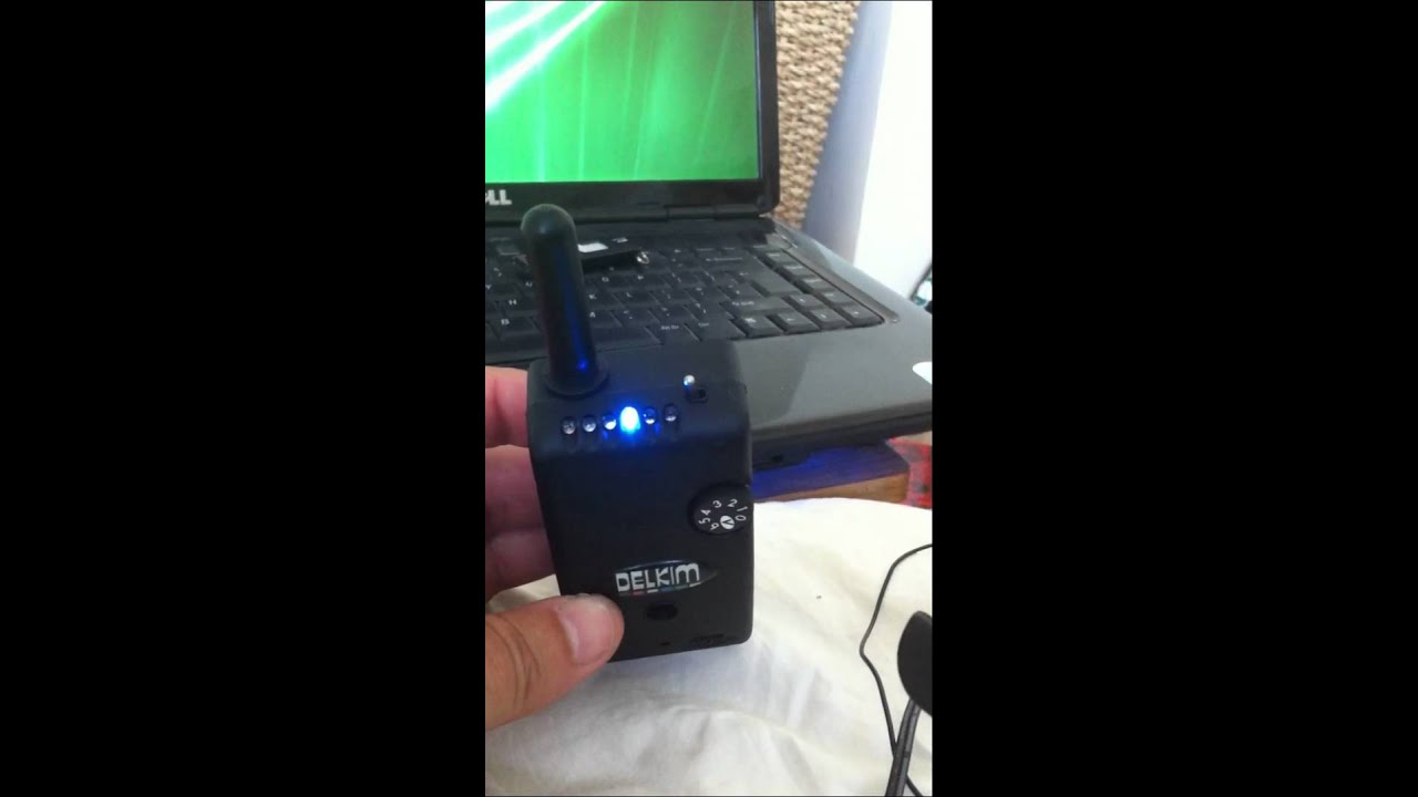 Delkim RX Pro Plus receiver - YouTube