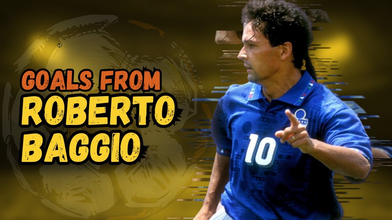 ⚽ Roberto Baggio | Goals Montage 🎯 - YouTube