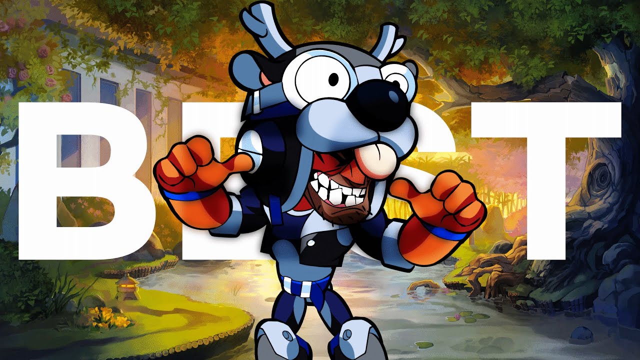 I Became the Best Brawlhalla Player - YouTube