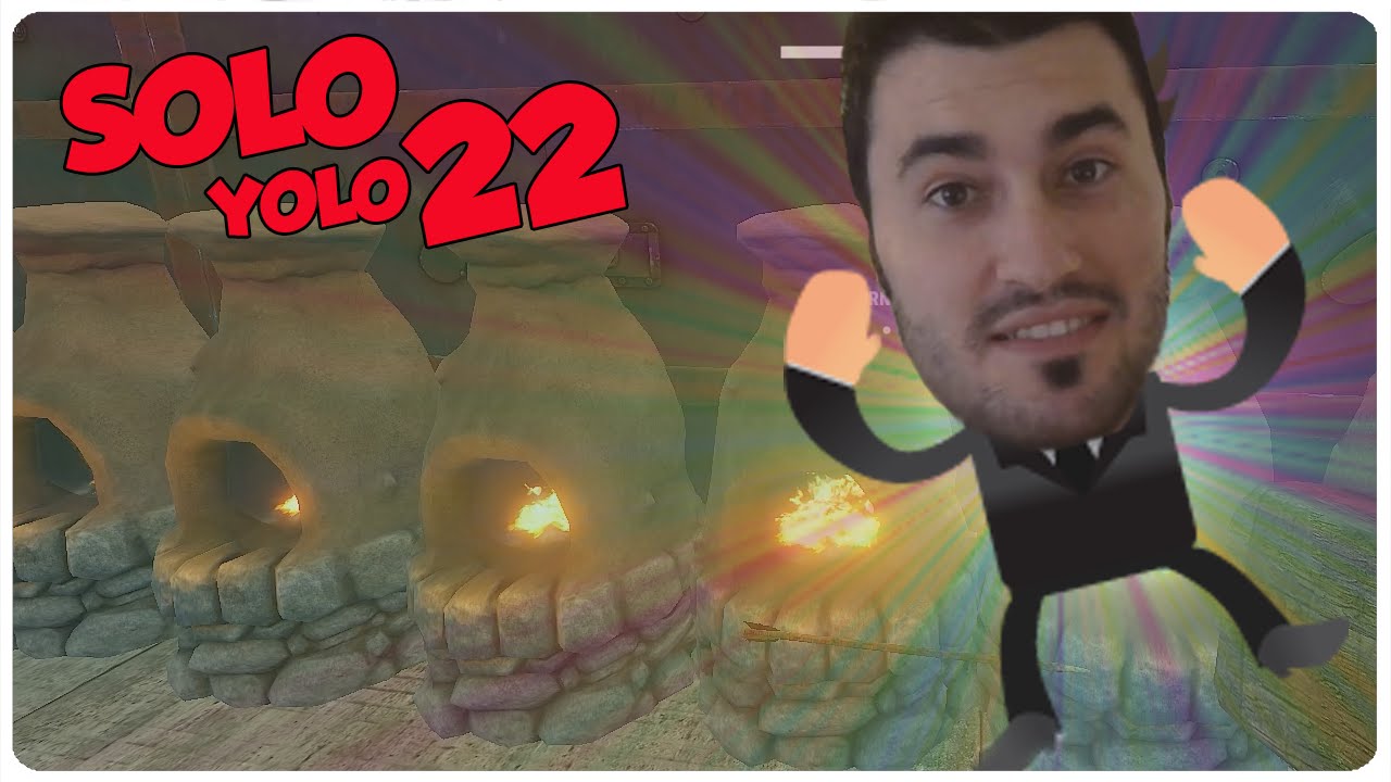 RUST SOLO YOLO #22 - ¡PREPARANDO EL RAIDEO! - GAMEPLAY ESPAÑOL - YouTube