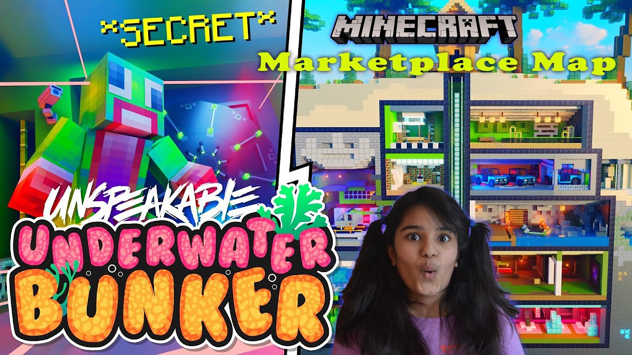 Infiltrating Unspeakable's Secret Base - Unspeakable Underwater Bunker ...