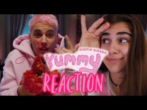 Justin Bieber - Yummy (Official Video) REACTION - YouTube