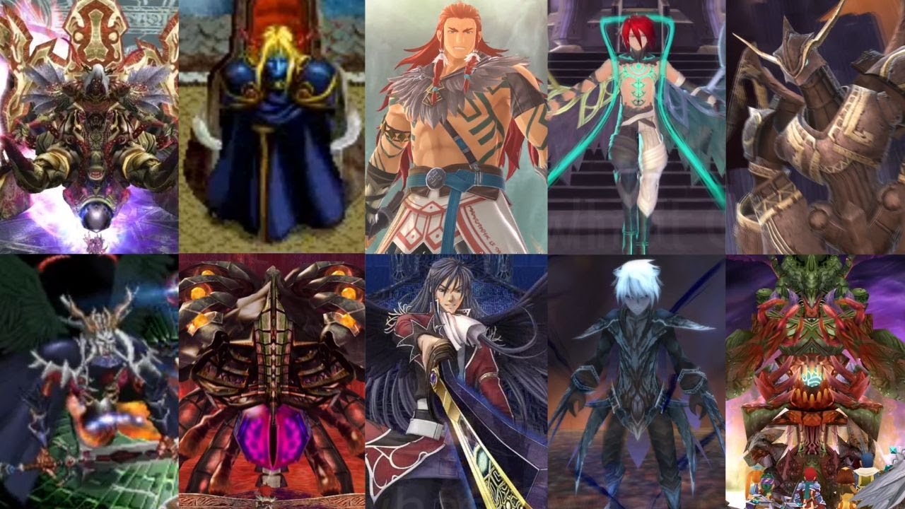 Ys Series - EVERY SUPER & FINAL BOSSES ⚔️ - YouTube