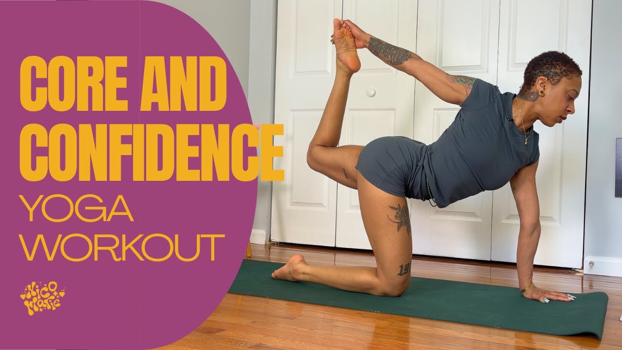 Core & Confidence Yoga Workout | 10 Minutes - YouTube