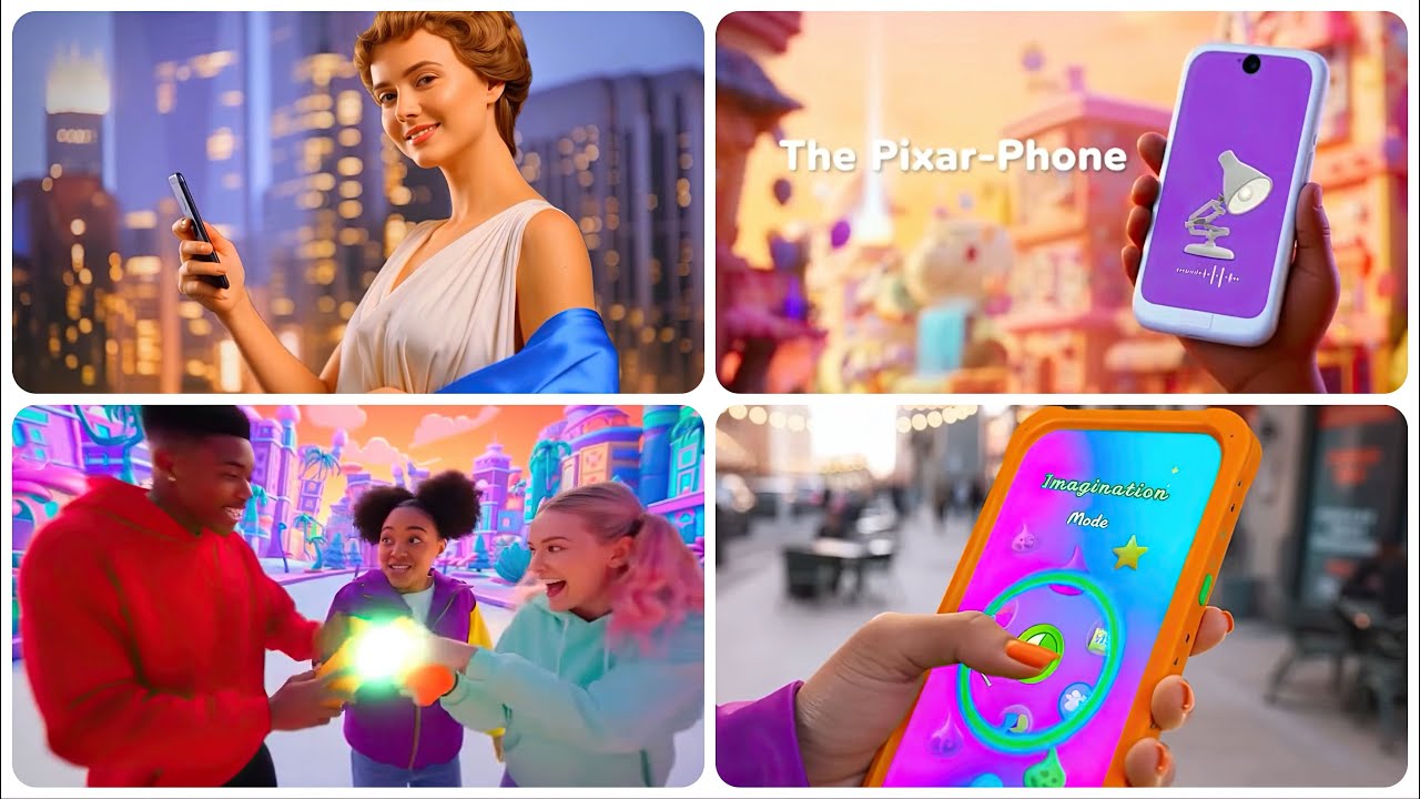 Movie Studio Phone Ads - YouTube