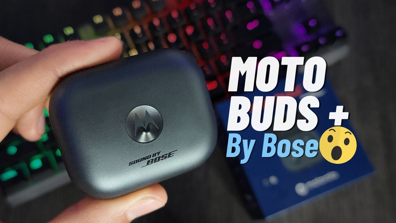 Moto Buds+ By Bose (Review) - ESTOS AURICULARES TWS SÍ VALEN LA PENA ...