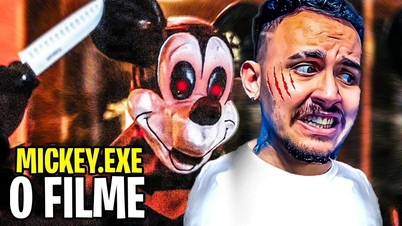 ASSUSTADOR MICKEY.EXE - O FILME - YouTube