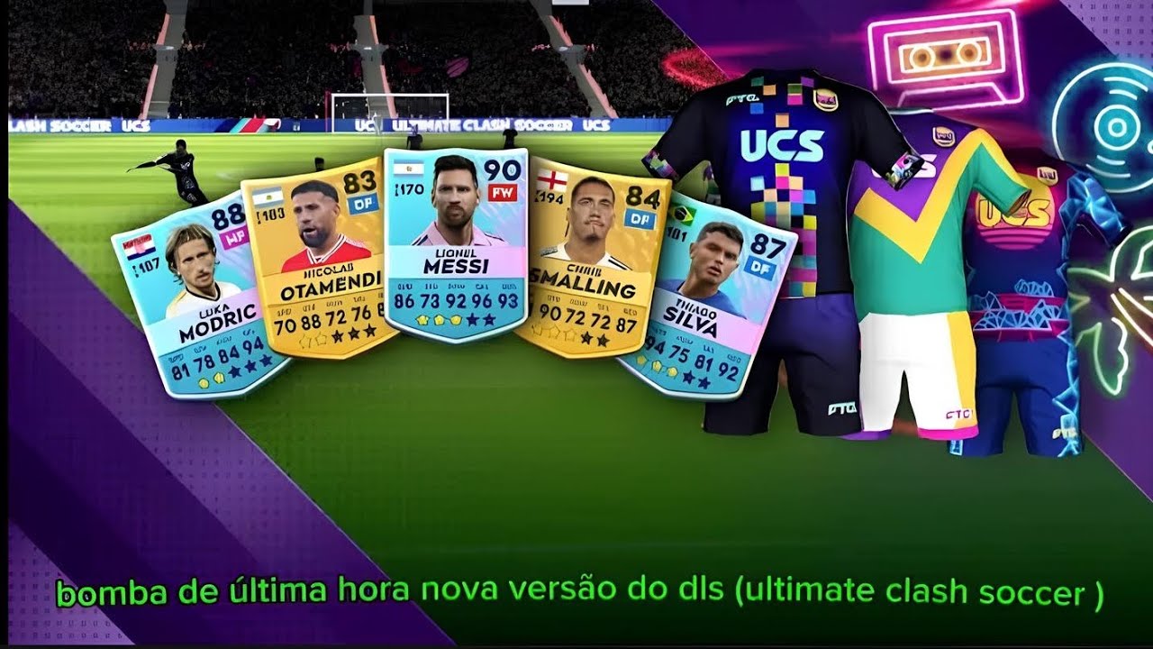 Dls : ultimate Clash Soccer - YouTube