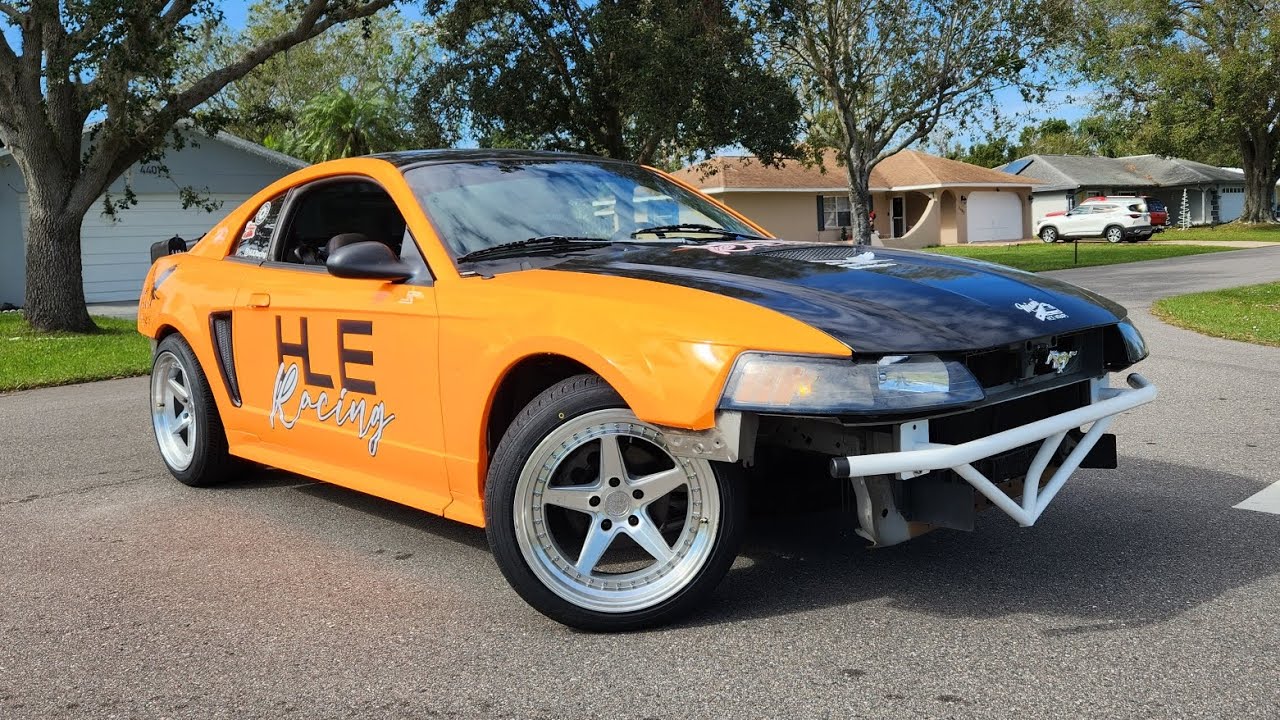 Installing An Angle Kit On My Mustang!!! - Part 4 - YouTube