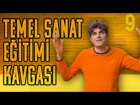 Temel Sanat Eğitimi Kavgası - Sanat Sohbetleri - Bager Akbay - B09