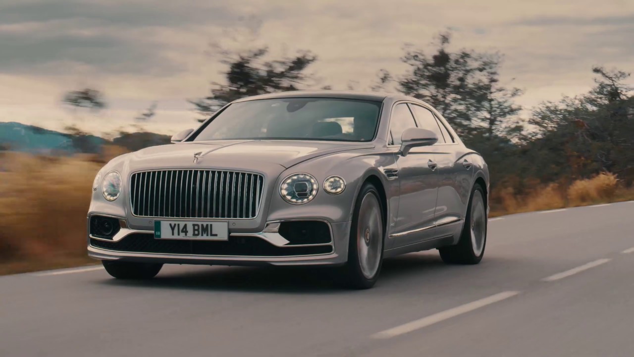 2020 Bentley Flying Spur in Extreme Silver - YouTube