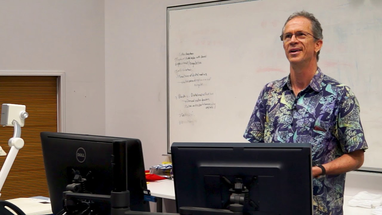 Associate Professor Simon Foale at 2018 Criminology Mini-Conference ...