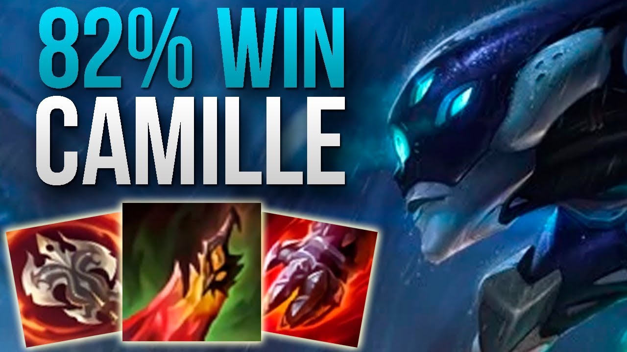 82 Win Rate Camille Carry Gameplay Challenger Camille Top Gameplay