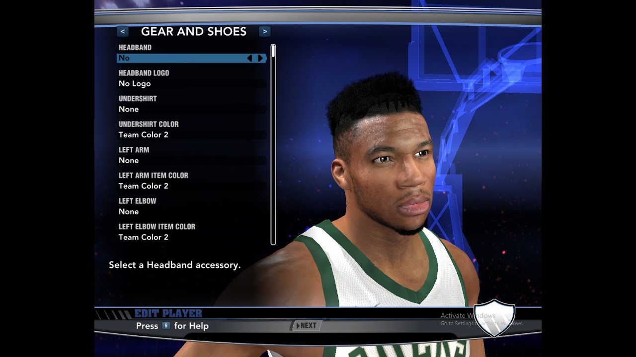 Giannis Antetokounmpo Nba 2k14 Cyberface - YouTube