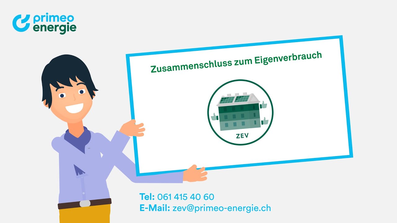 Primeo Energie-Dienstleistung - «ZEV» Zusammenschluss zum ...