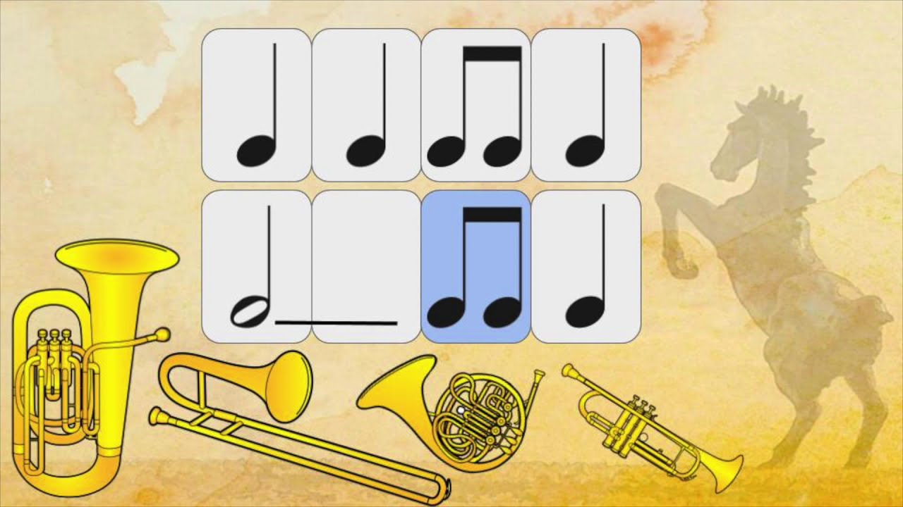Old Town Road: Rhythm Play-Along and Brass Family Listening Example ...