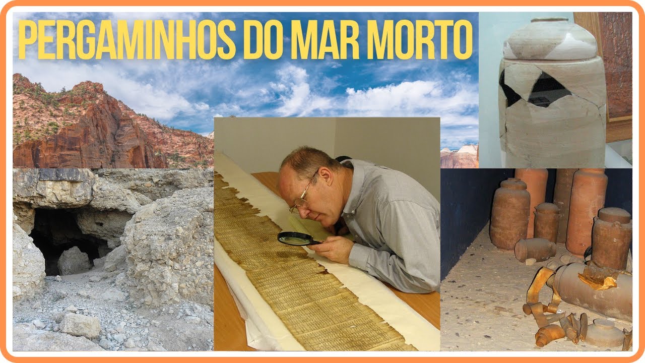 "Explorando os Pergaminhos do Mar Morto: Uma Janela para o Passado ...