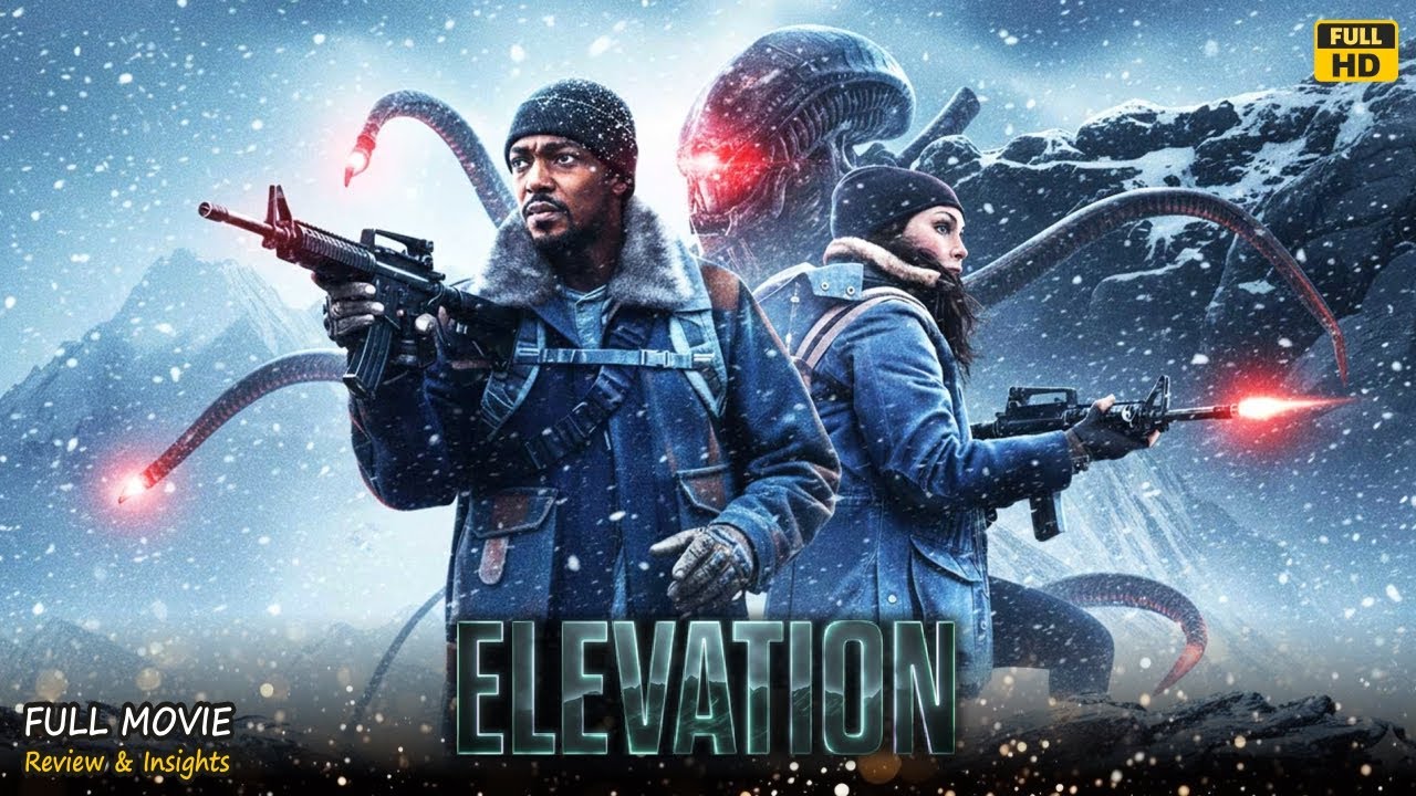 Elevation Full Movie In English | New Hollywood Movie Review | Blue ...