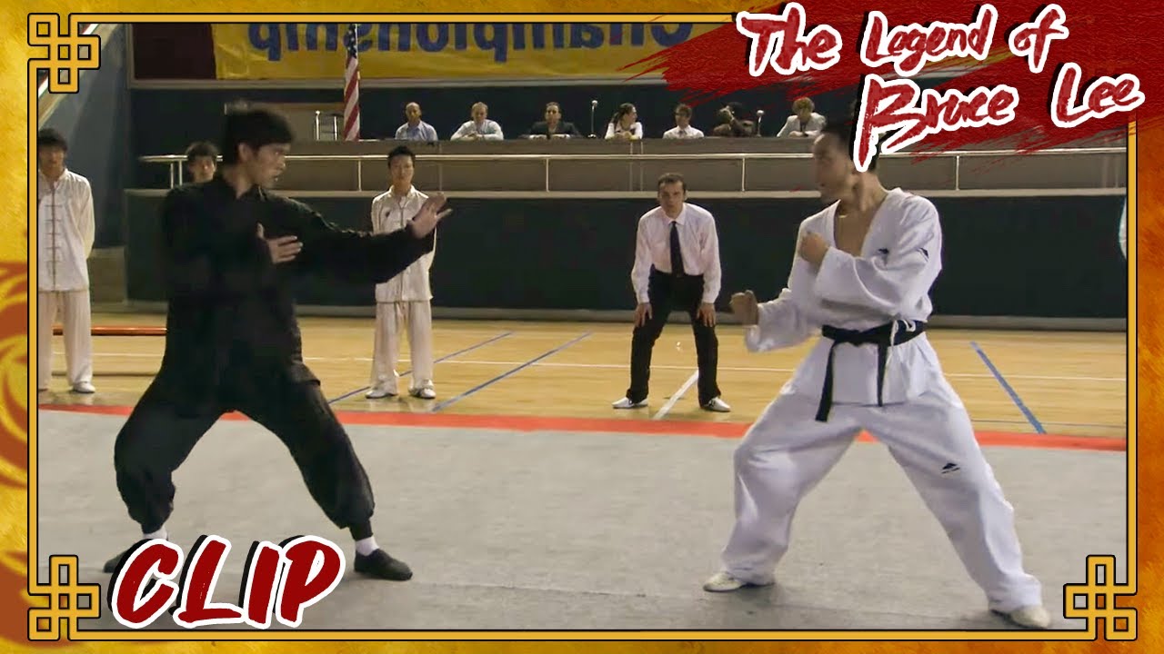 Bruce Lee’s Killer Kick 😱Opponent Hits the Floor Hard | Bruce Lee | Kung Fu | MMA - YouTube