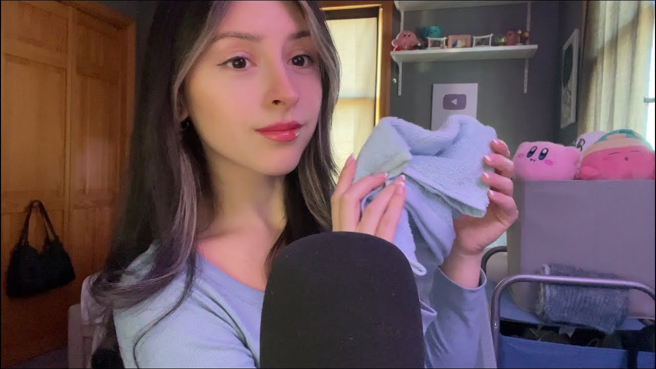 ASMR Soothing Personal Attention for sleep! 🤍 ₊⋆☾⋆₊🫧 roleplay with ...