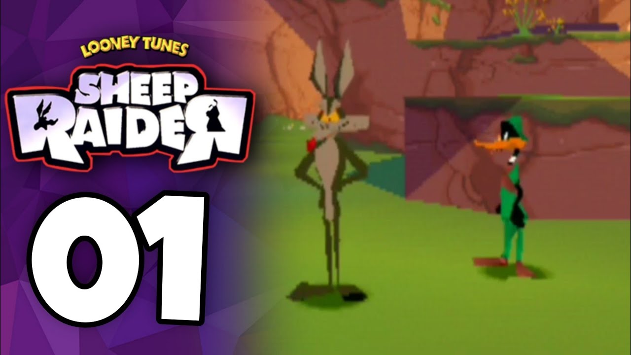 DETONADO | Sheep Raider 【PS1】 PARTE 1 | Tutorial - YouTube