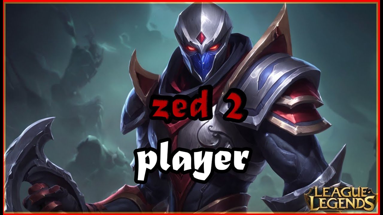 League of Zed - ( League of Legends ) - Zed montage - YouTube