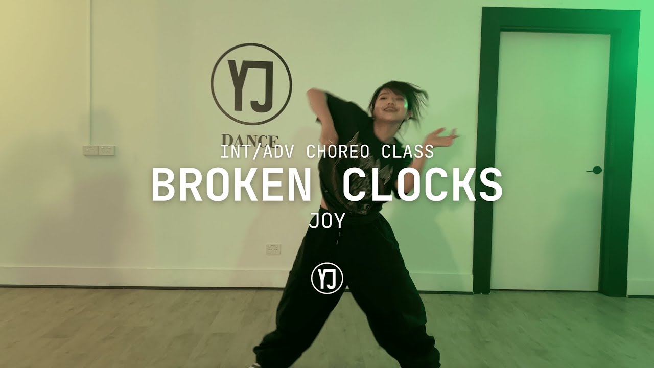 'BROKEN CLOCKS' - SZA | Choreography Class | Joy's Choreography | Gold ...