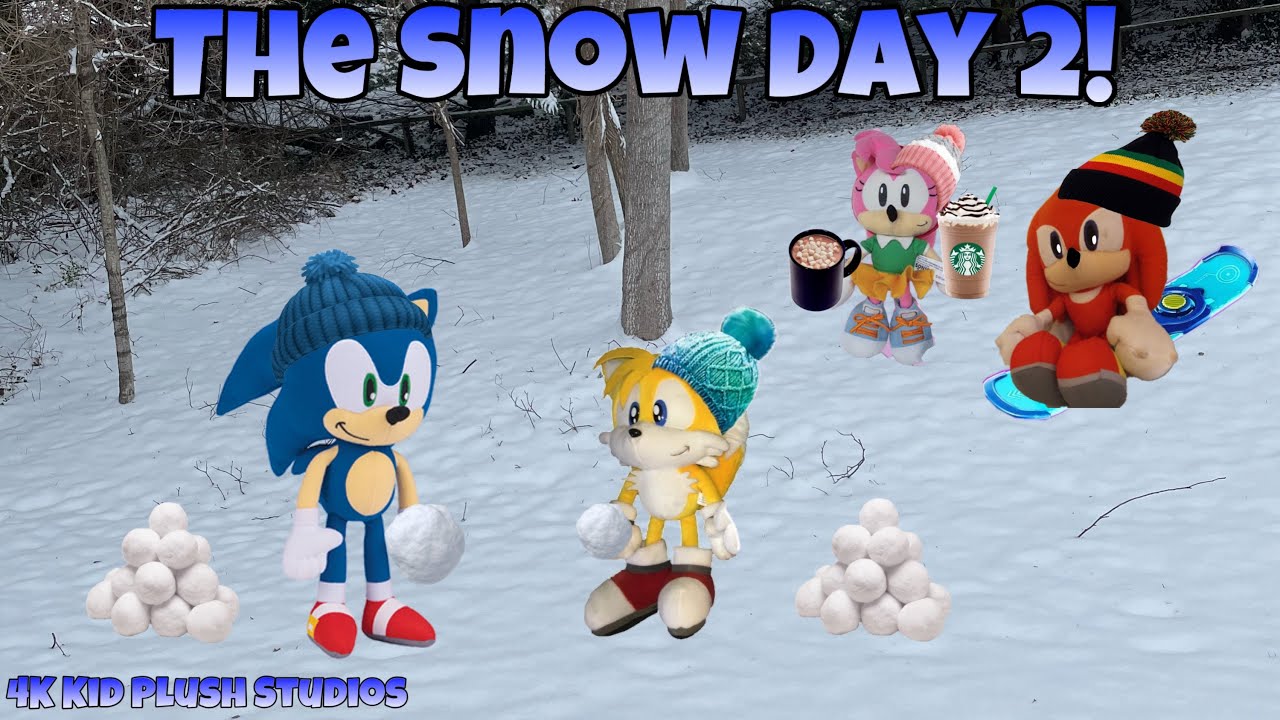 The Snow Day 2! | 4K Kid Plush Studios - YouTube