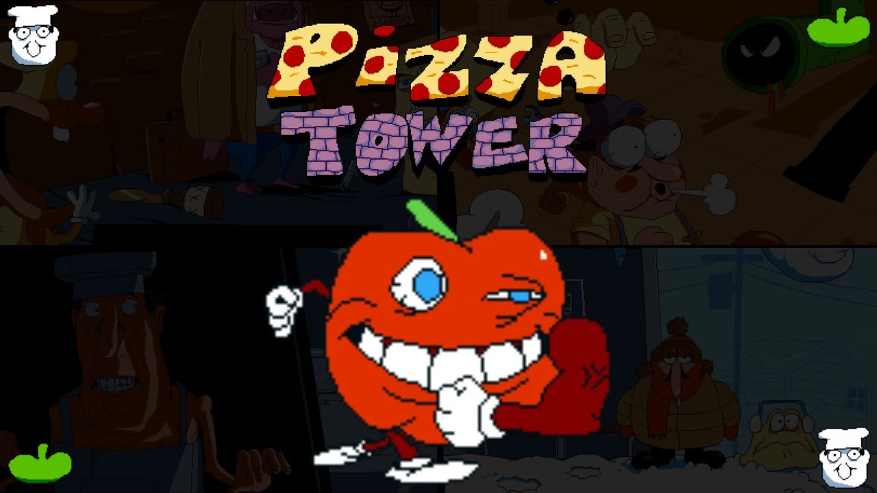 Pizza Tower: Round 2 Mod - Floor 4 P Ranks - YouTube