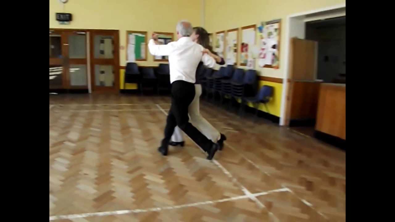 Paradise Foxtrot Sequence Dance to Music - YouTube