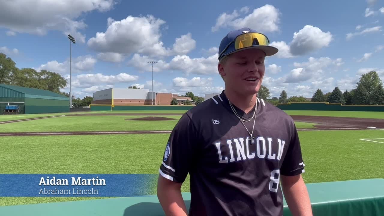 Abraham Lincoln's Aidan Martin on Nonpareil All-City POY recognition ...