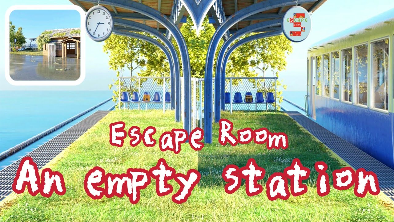 Escape Room An empty station【Shigeyuki Kawamura】 ( 攻略 /Walkthrough / 脫出 ...