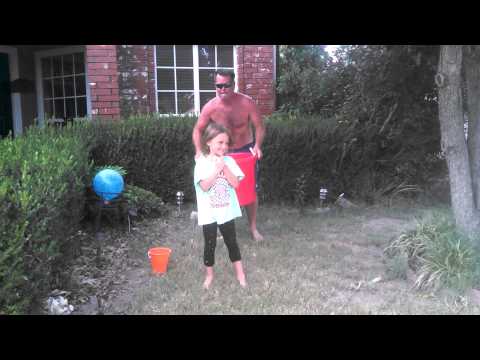 ALS Ice Bucket Challenge Fail