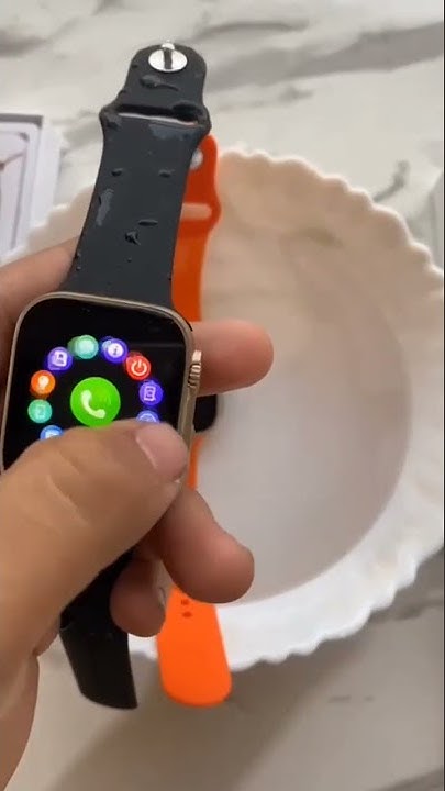 Tw8 Ultra Smartwatch | Series 8 Ultra Waterproof Watch | #shorts - YouTube