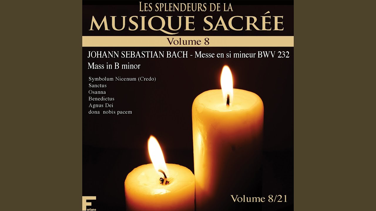 Messe in B Minor, BWV 232: Symbolum Nicenum. Et in unum dominum - YouTube