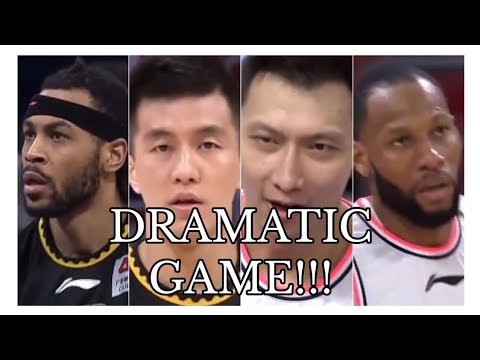 [ENG] SUPER DRAMATIC GAME!! LIAONING VS GUANGDONG SEMIFINAL G3 CBA PLAYOFF 16.4.2022 - YouTube