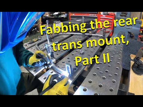 914 Ferrari Build - Episode 9: Fabricating the Rear Transaxle Mount, Pt ...