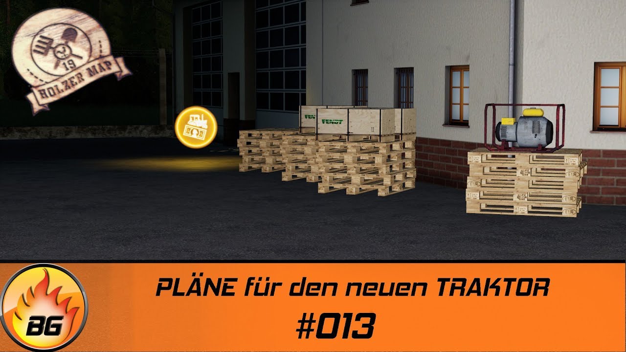 LS19 - Holzer Challenge #013 | PLÄNE für den neuen TRAKTOR | FS19 | Let ...