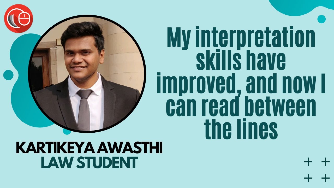 My interpretation skills have improved, and now I can read between the ...