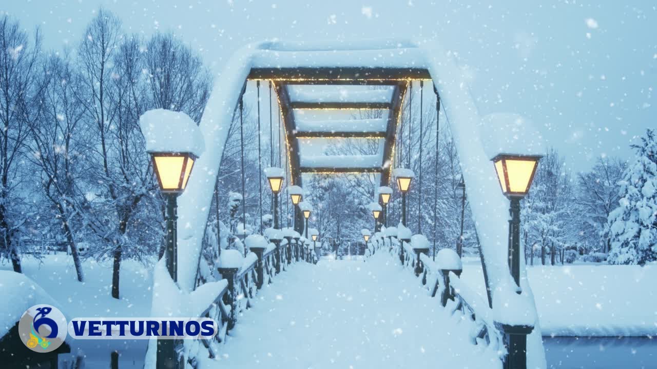 Christmas Snowfall Música Relajante De Ambiente Navideño 🎅 Escenario Con Nieve Youtube