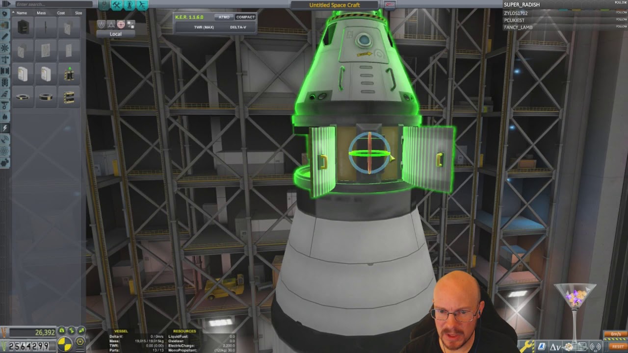 KSP Campaign, Fuel Station Completed and Duna Station Started! Part 1 ...