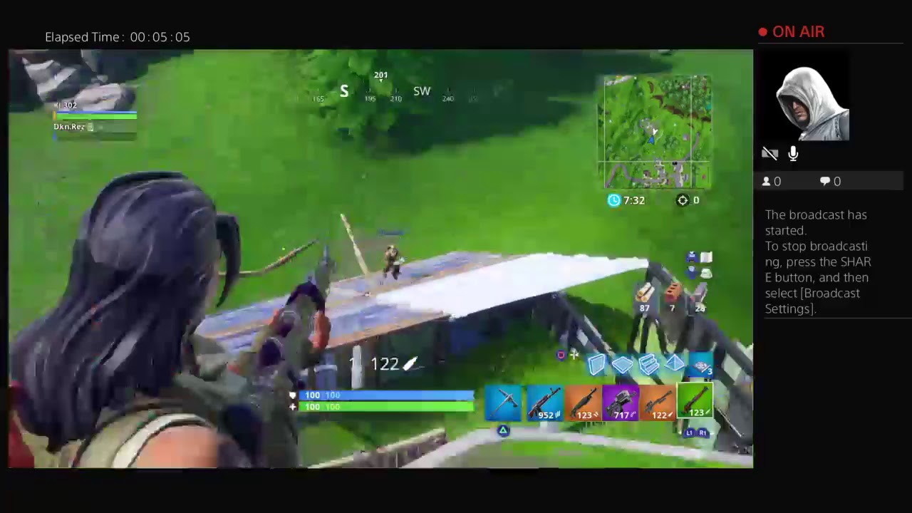 KJ-302's Live PS4 Broadcast - YouTube