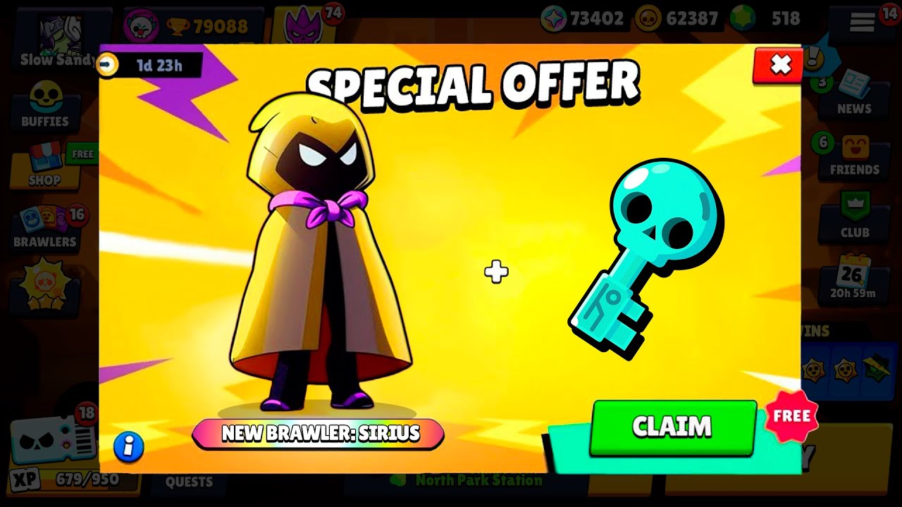 😱CURSED NEW BRAWLER!!!🧥🎁 FREE GIFTS Brawl Stars - YouTube